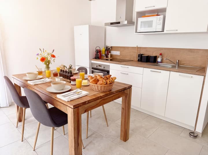 L'encatada_t2 Neuf Tout éQuipé Avec Parking - Collioure