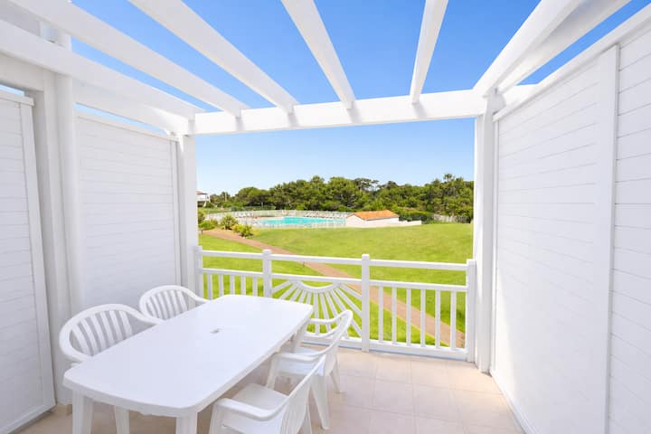 T2 Cosy Vue Sur Piscine, Dans Résidence Front Mer - Les Sables-d'Olonne