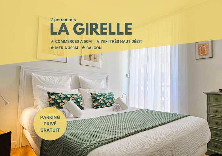 La Girelle - Clim - Balcon - Parking - Mer à 200m - Carry-le-Rouet
