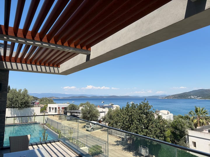 Omar Residences 2+1 Top Flat - Torba