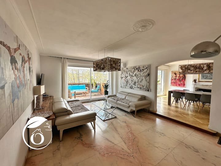 Toit Terrasse, Proche Port, Parking Privatif, Wifi - La Seyne-sur-Mer