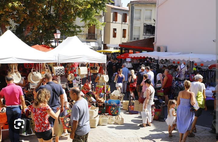 Appart 4 Personnes - Frontignan