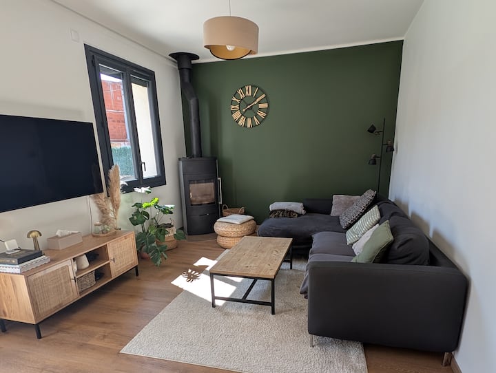 Maison Proche Centre Avec Piscine - Valence