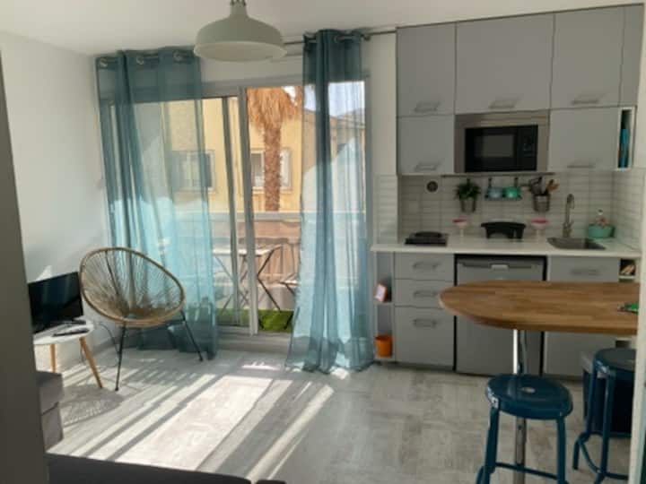 Studio Cosy à Sète - Mer & Corniche à Pied - Sète