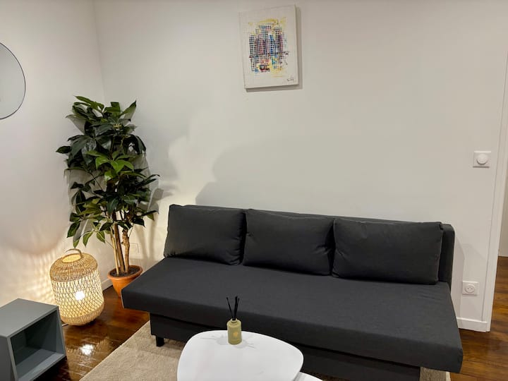 T2 Cosy à Ivry-sur-seine /Access Paris Quai D'ivry - Ivry-sur-Seine