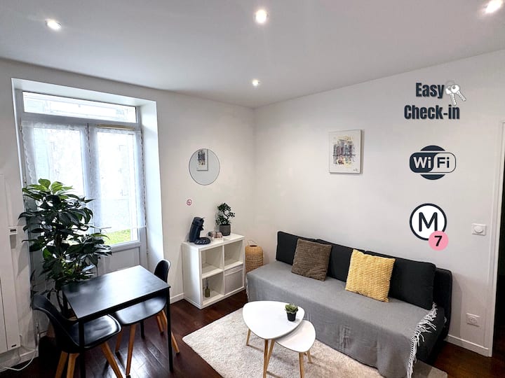 T2 Cosy & Calme à Ivry-sur-seine - Proche Paris - Ivry-sur-Seine