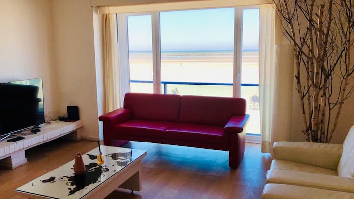 Grand Appartement Face à La Mer - Dunkerque