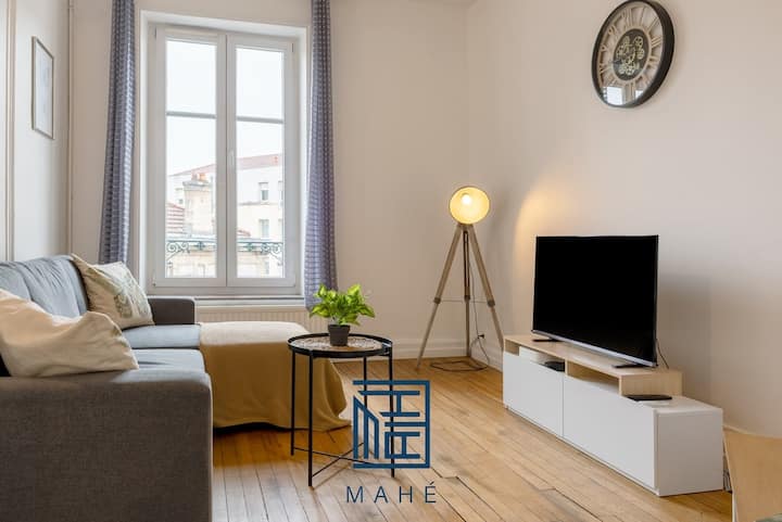 À 10 Minutes De La Place Stan - Chru à 5 Minutes - Lorraine