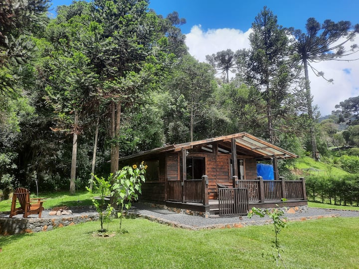 Chalé Alpino Winterwald Urubici - Bom Retiro