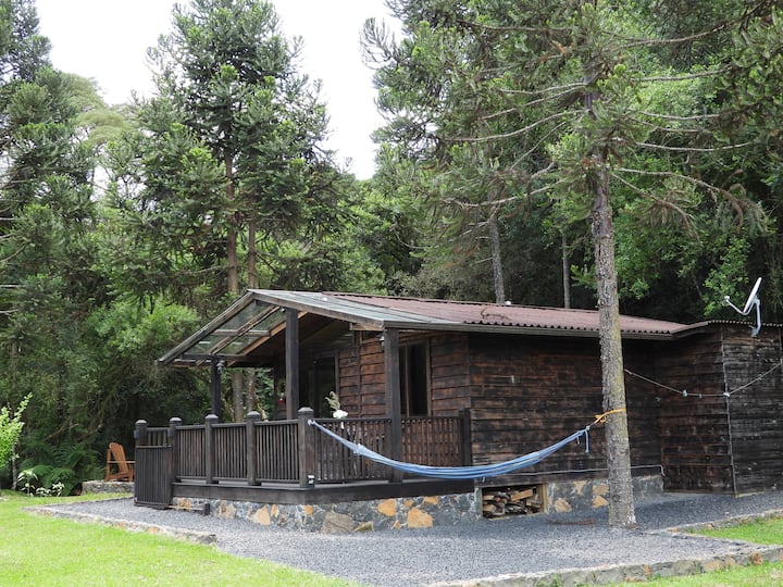 Chalé Alpino Winterwald Com Atividades Na Natureza - Bom Retiro