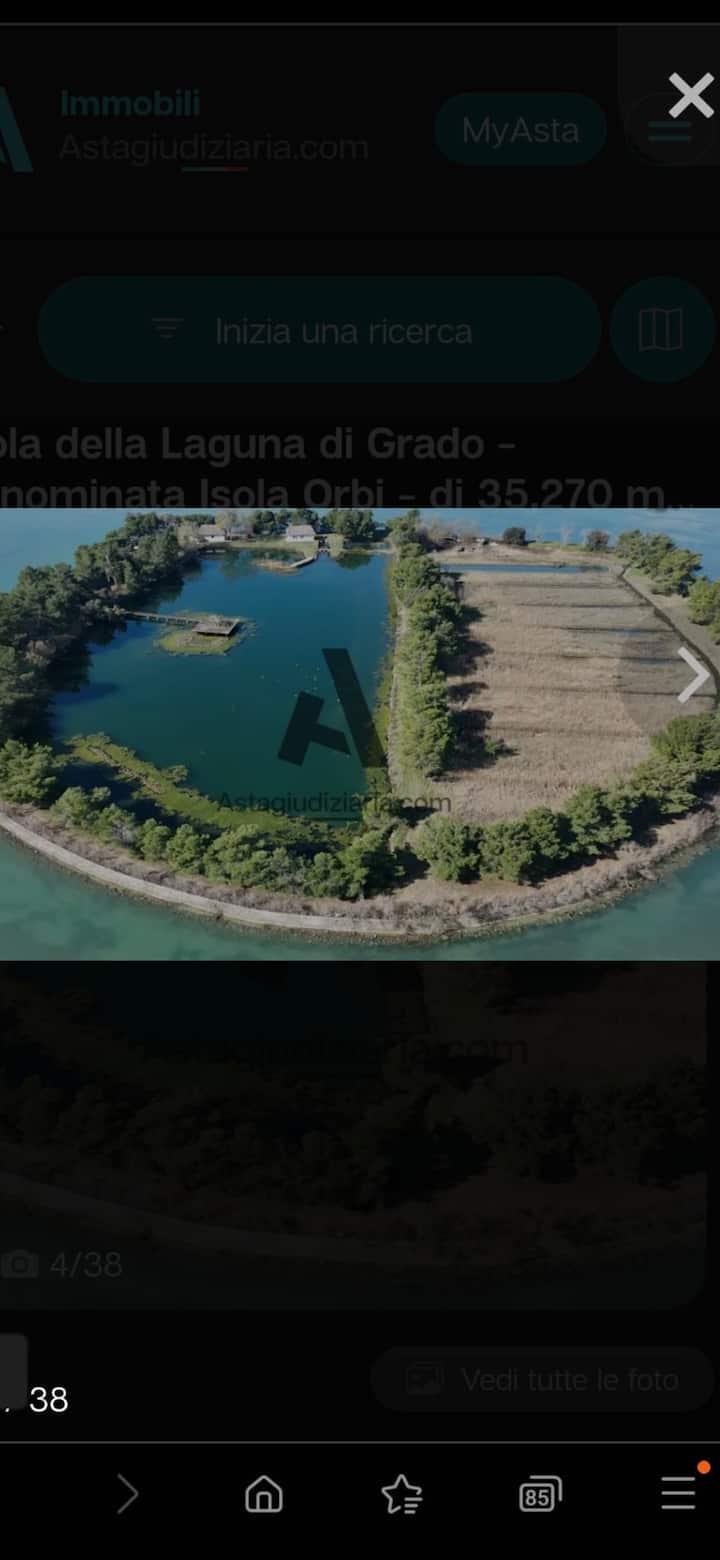 Isola Con Casoni Extra Lusso - Monfalcone
