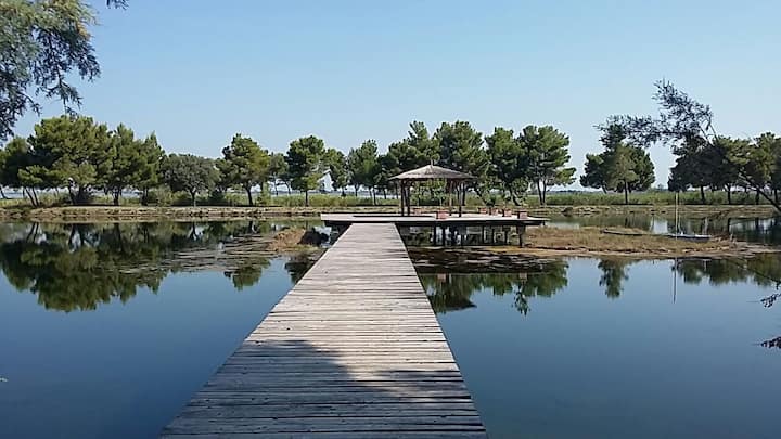 Casoni Tipici Lussuosi Su Isola 12 Posti - Grado