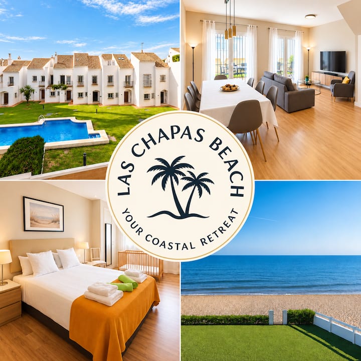 Casa Junto A La Playa Con Piscina · Marbella - Marbella