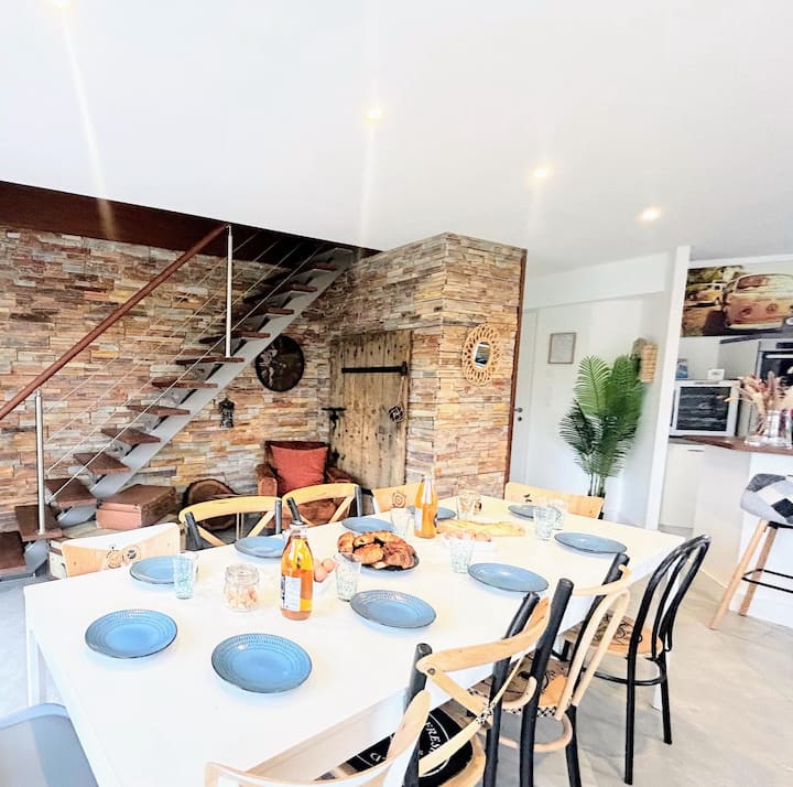 Villa Et Spa-classé 3 éToiles
Ménage Linge Inclus - Pornic