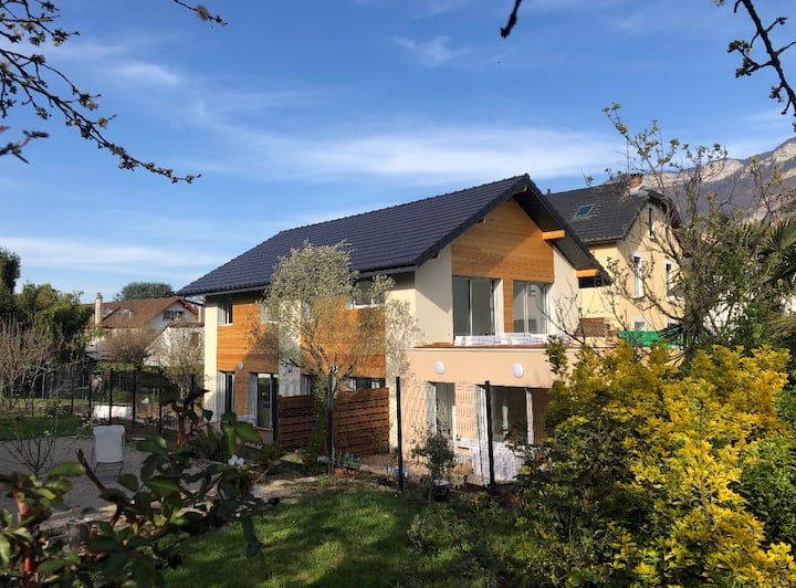 Terrasse, Bbq, Lac 2 Km, T3 - Chambéry