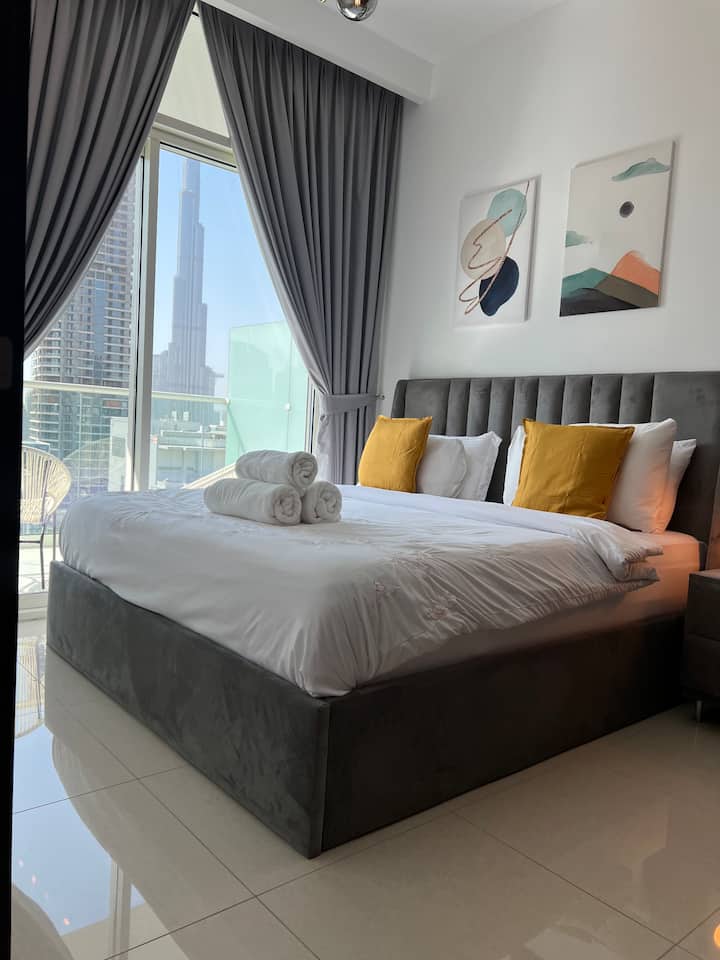 Appartement De Luxe Vue Complète Sur Burj Khalifa! - Dubai