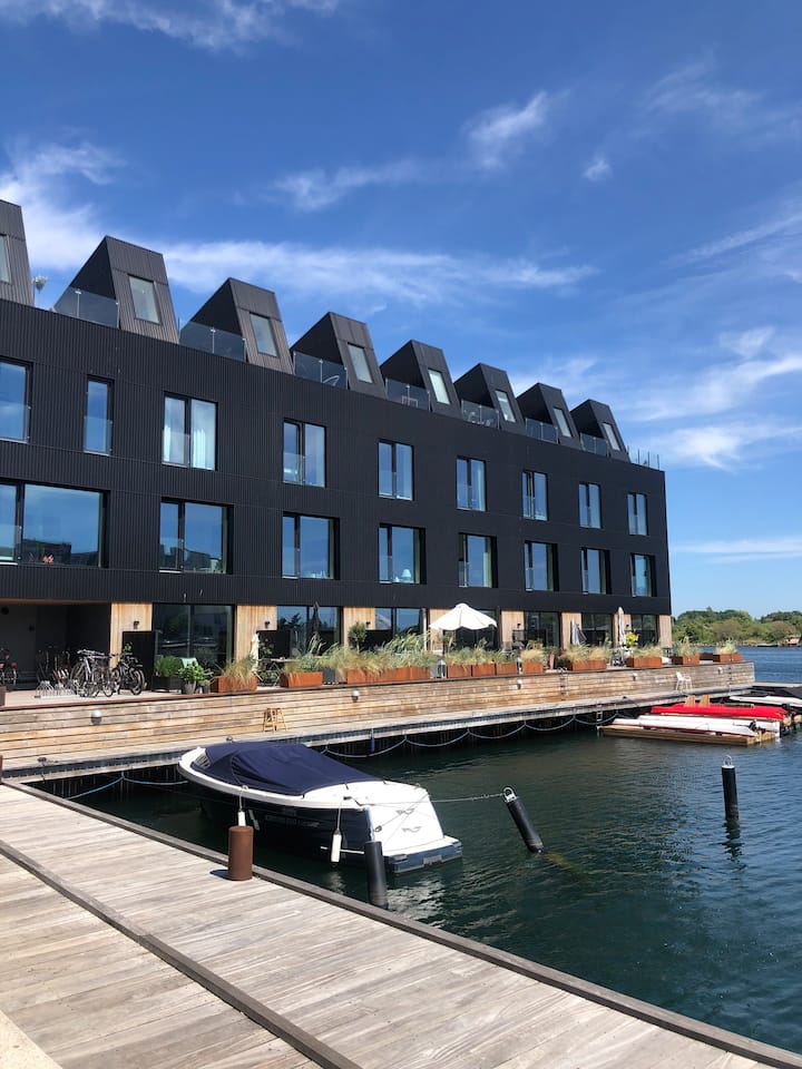 Drømme Luksuslejlighed På Mole - Copenhaguen