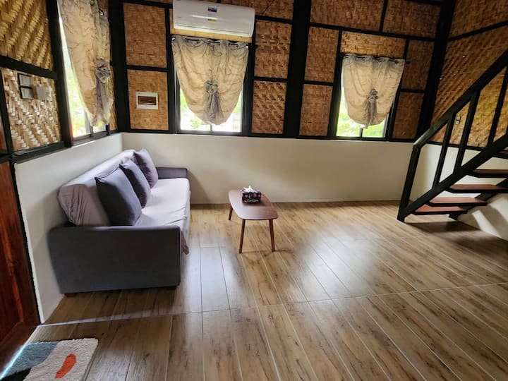 1 Br Self-contained Open Space Loft Type House - Dauin