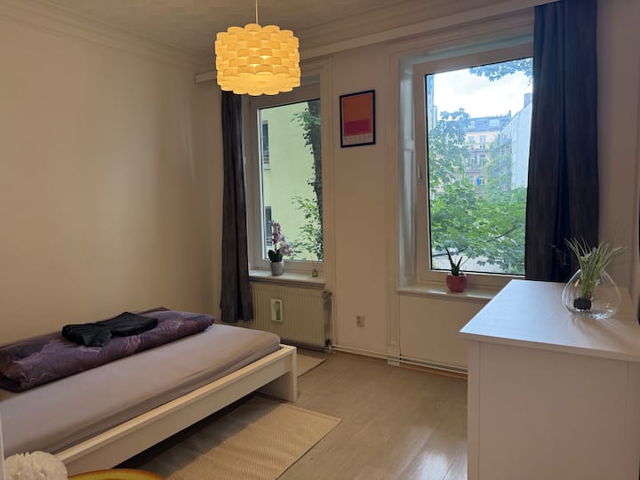 Bright City-apartment For 4 Guests Hamburg - Hamburg