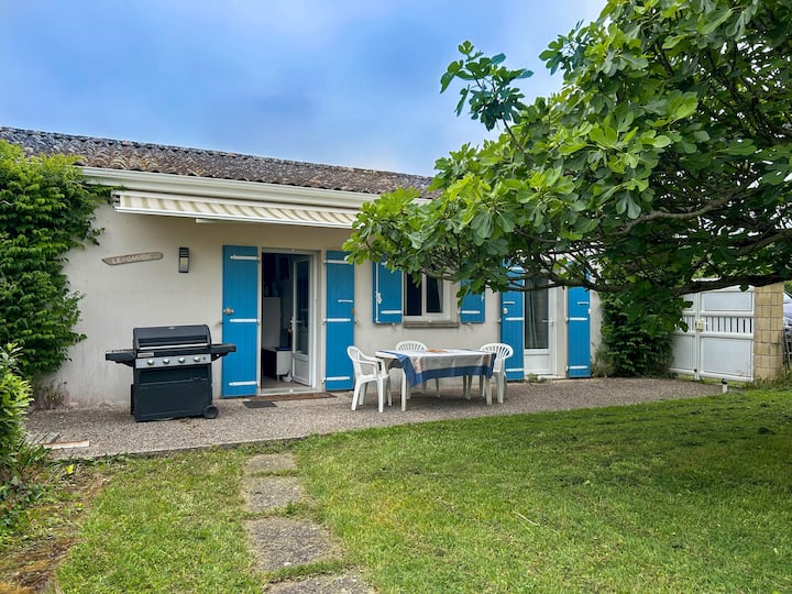 Maison De Vacances Avec Jardin - Saint-Palais-sur-Mer