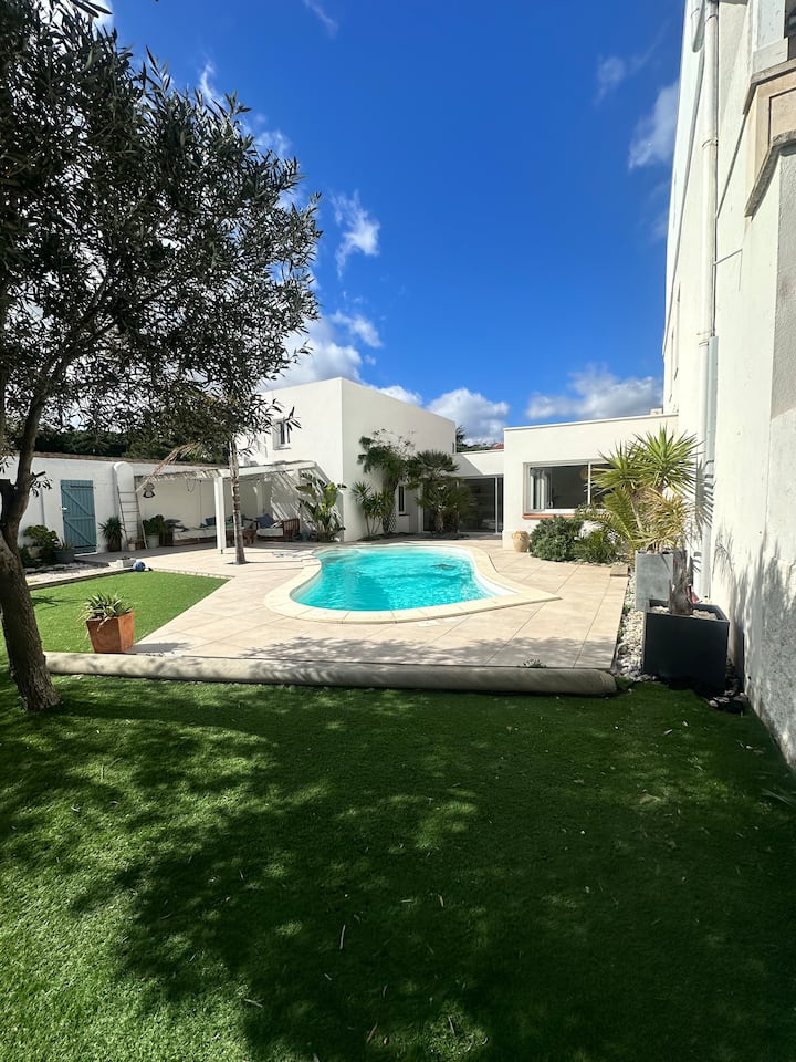 Villa D’exception - Bord De Mer Et Piscine Privée - Saint-Laurent-de-la-Salanque