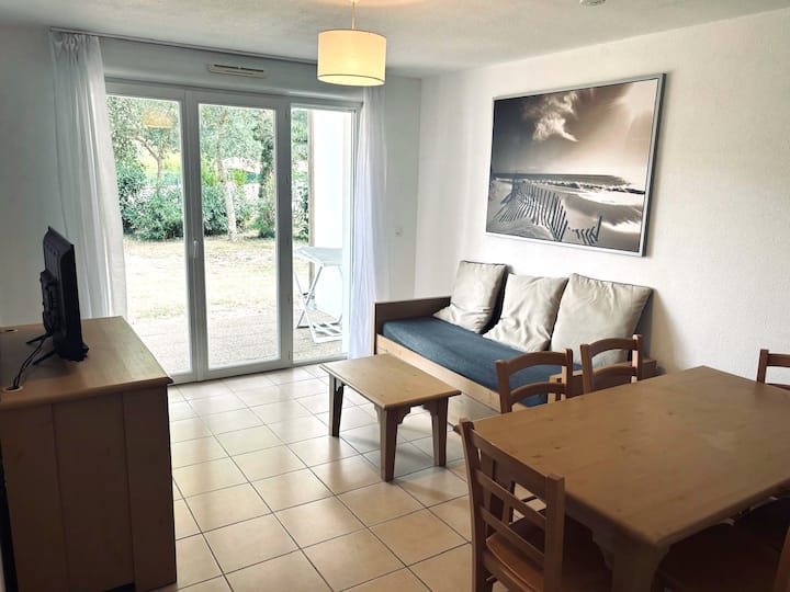 Appartement Océan - Plage, Piscine, Tennis, Nature - Tarnos
