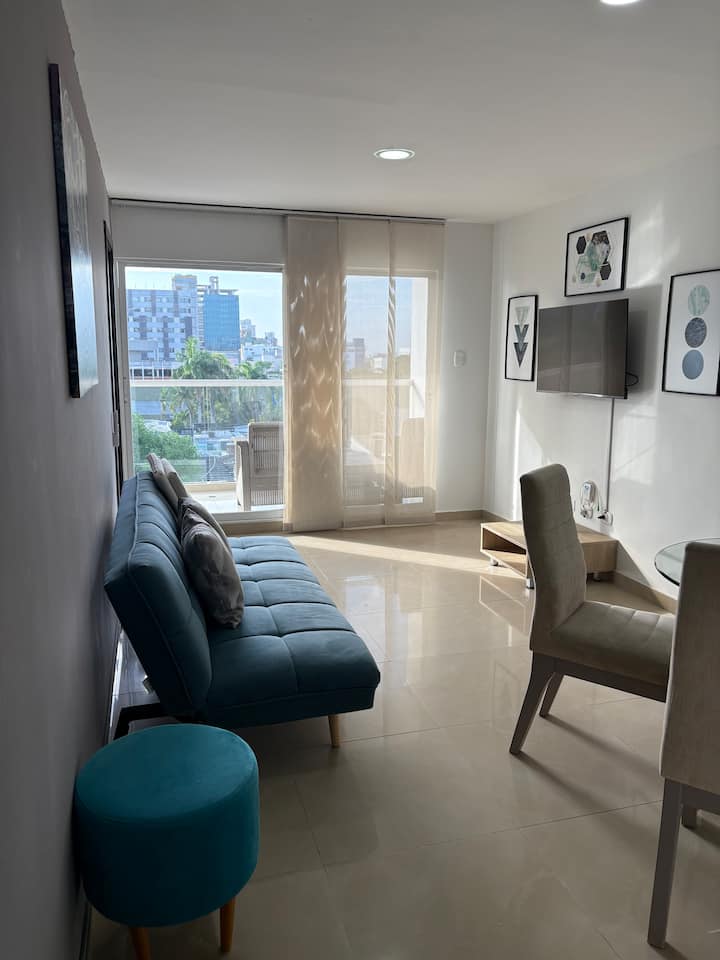 Apto Moderno Y Acogedor, Perfecta Ubicación! - Barranquilla