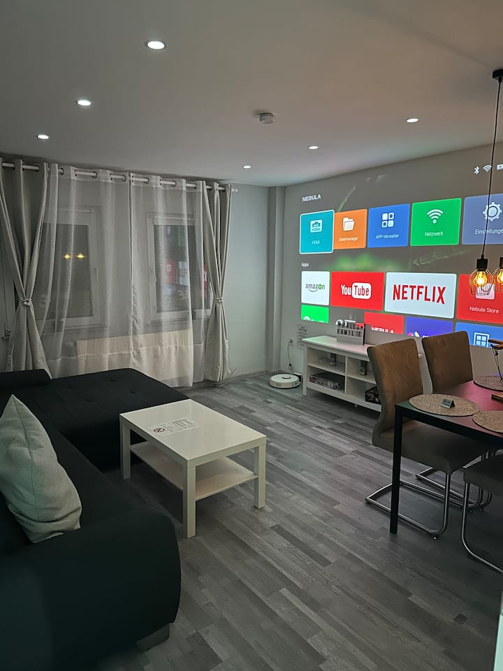 Stylish Home Theater Apartment 3 - Freudenberg