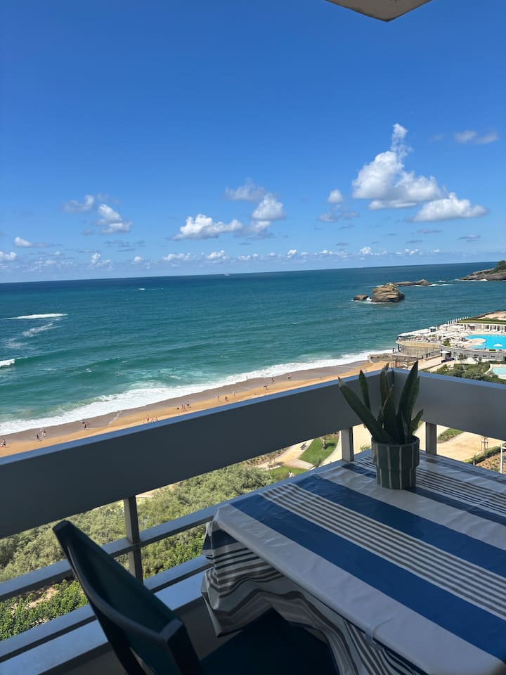 Etchecoco - Front De Mer , Centre Ville, Piscine - - Biarritz