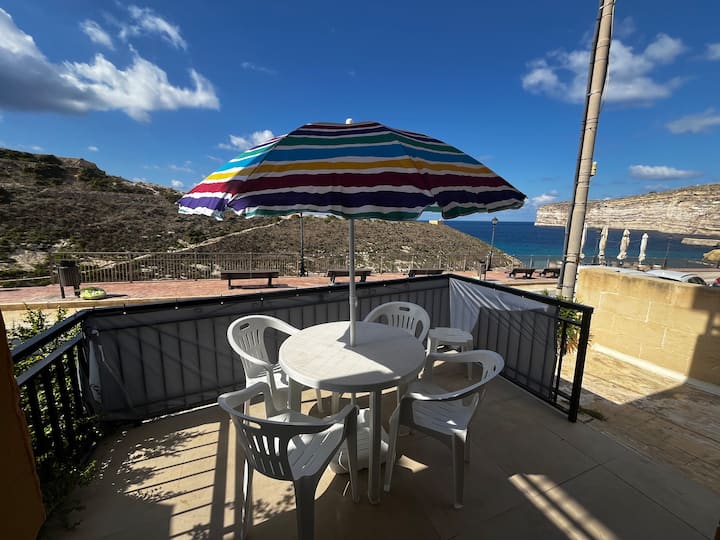 Seafront Maisonette - Terrace With Amazing Sunsets - Malta