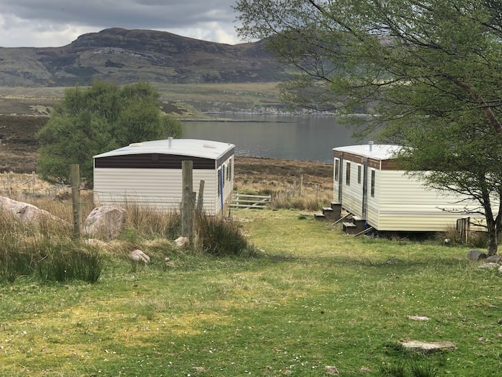 Laid Caravan I - Durness
