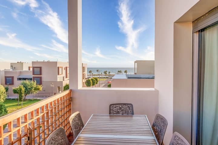 Taghazout Bay Oceana, Vue Mer,  Piscine Résidence. - Taghazout