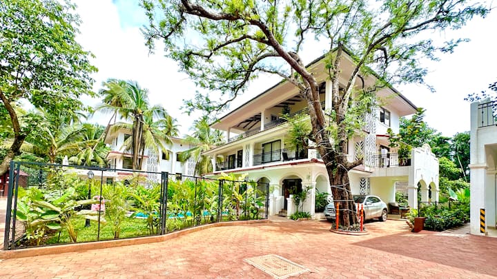 Faodail Villa 24 - 3bhk Private Pool Luxury Villa - Goa