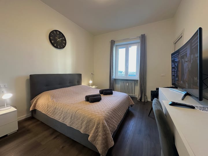 Suite Rossini - 100mq Con Parcheggio Gratuito - Alexandrie, Italie