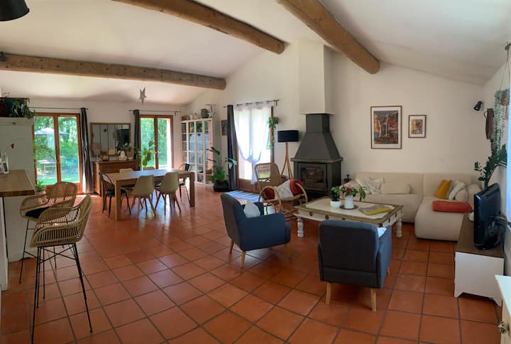 Charmante Villa Bucolique - Gréoux-les-Bains