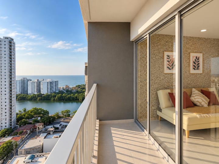 Skyline Views & Comfort - Cartagena de Indias