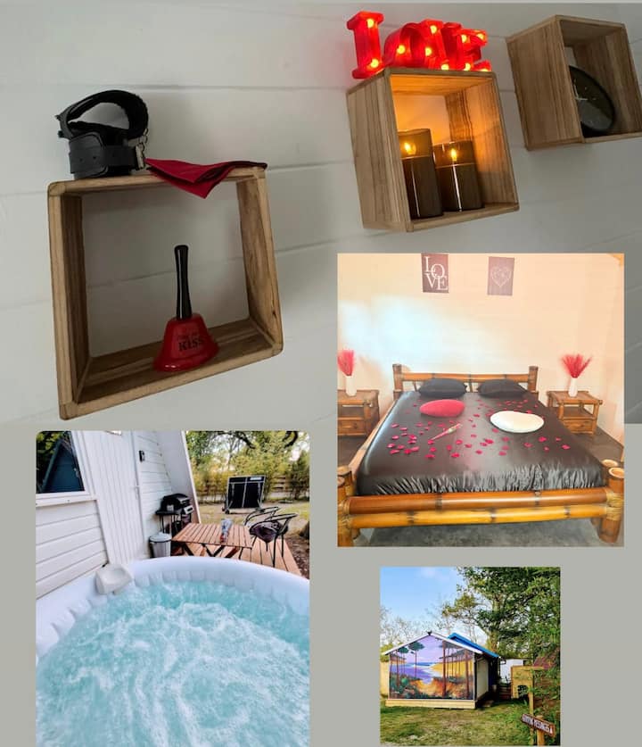 Nuit De Love, ÉVasion Romantique, Spa Privatisé - Messanges