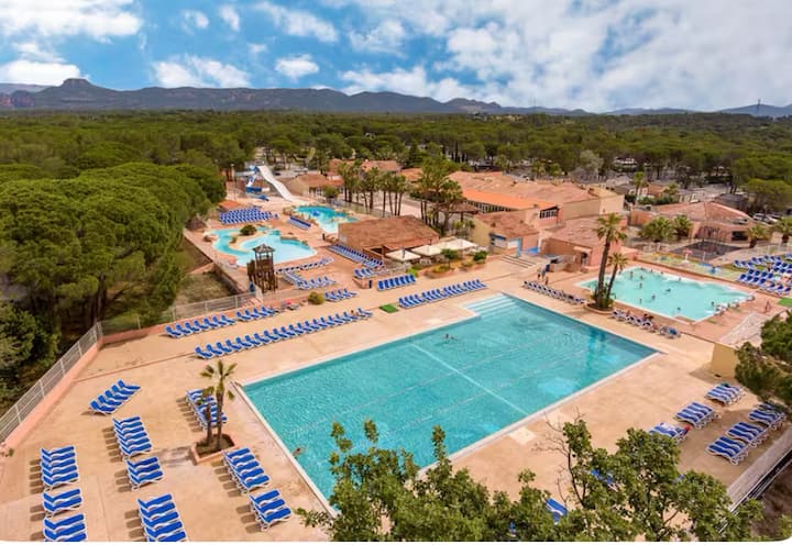 Mobil Home Camping Montana Parc 5* - Puget-sur-Argens