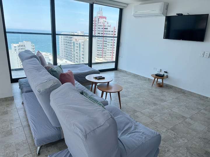 Apartamento Con Vista Al Mar 148 Vita 945 - Santa Marta