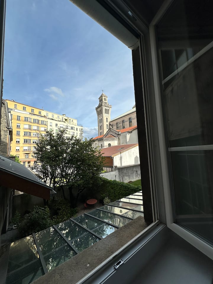 Studio Cosy Face à La Gare Sncf - Saint-Egrève