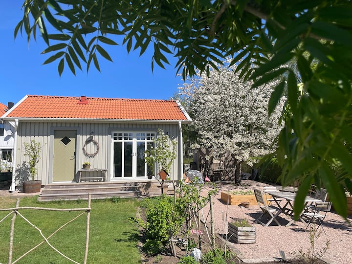 Mysigt Gästhus Med Utsikt öVer Hallandsåsen - Halmstad