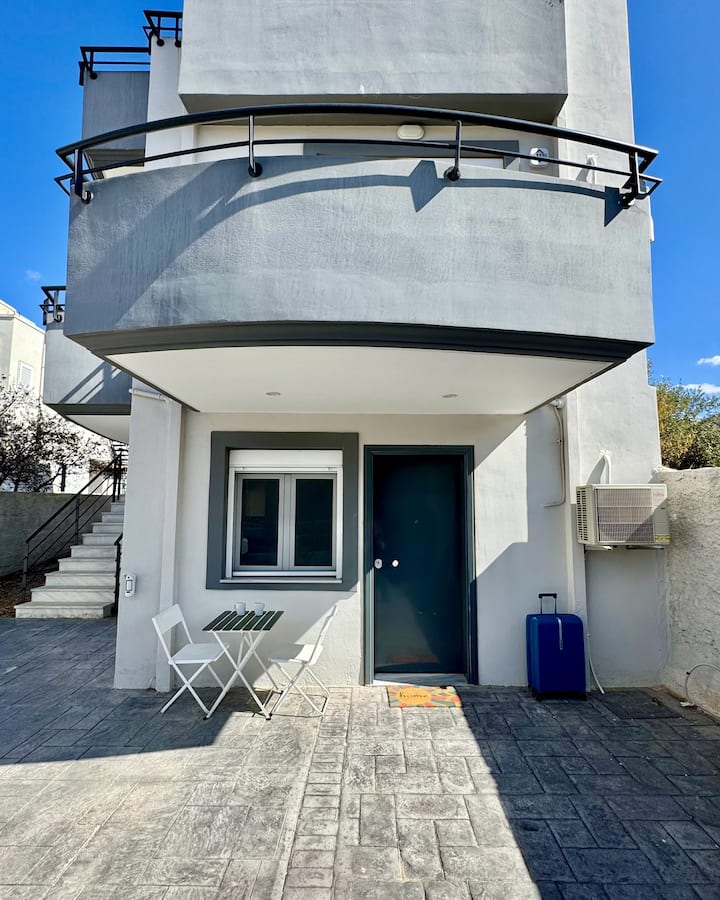 Pearl • Apartment Near Beach & Athens Airport - Milos