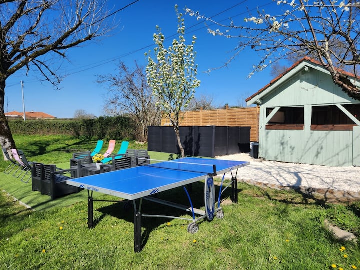 Gite En Périgord, Piscine, Jardin Clos Tout Inclus - France