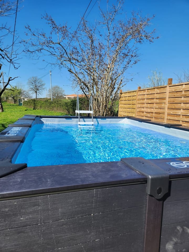 Gite Carreyrou, Piscine, Tout Inclus - Thiviers