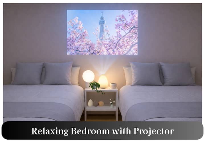 Tokyo&disney｜comfy4｜40㎡｜2br｜4beds｜850m To Sta - Maihama