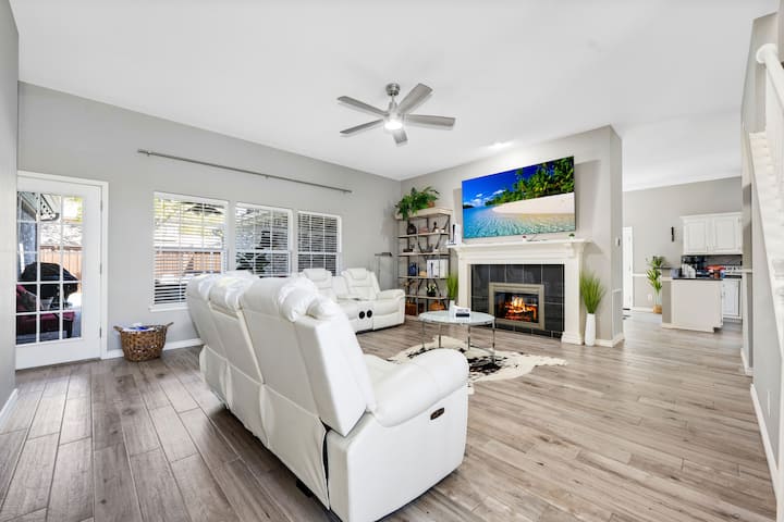 Ultimate Escape! 5 Br 4 Ba W/pool Pingpong Ps5 Ev - Allen, TX