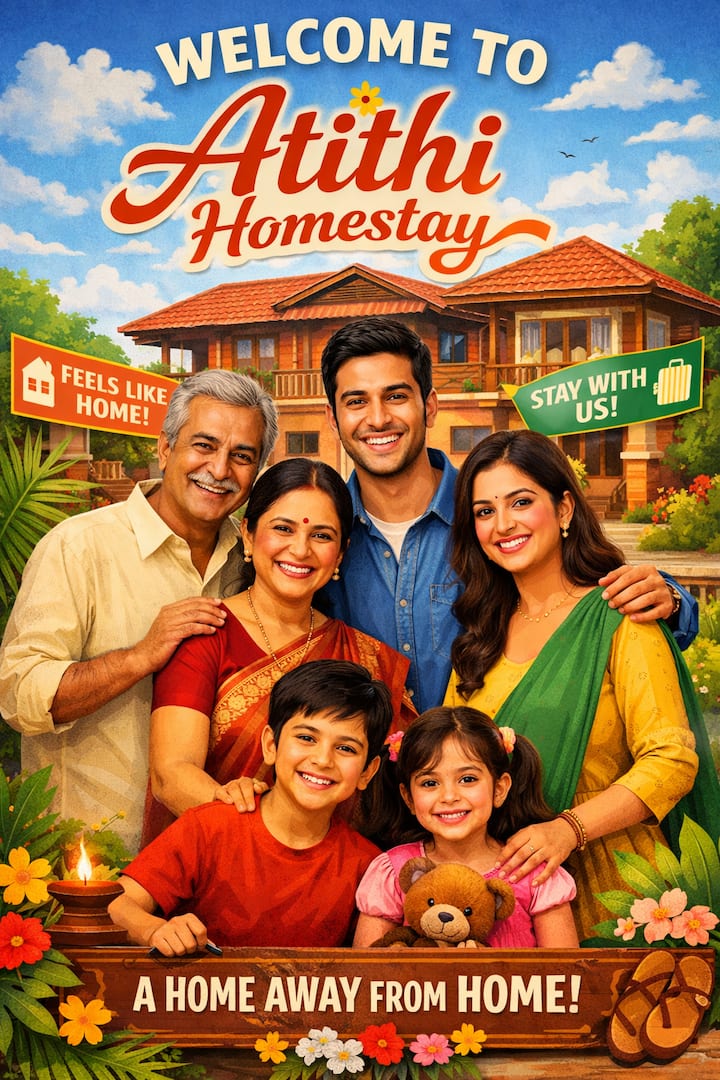 Family Homestay|4bhk|ground Floor|wifi + Parking - ゴウハティ