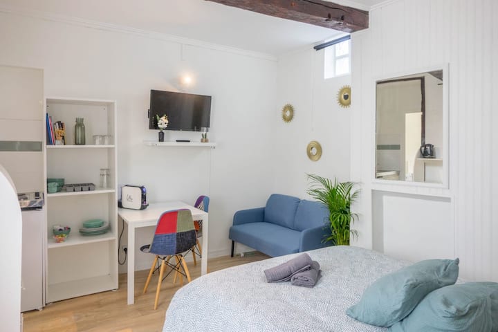 Petit Studio En Centre-ville - Orléans