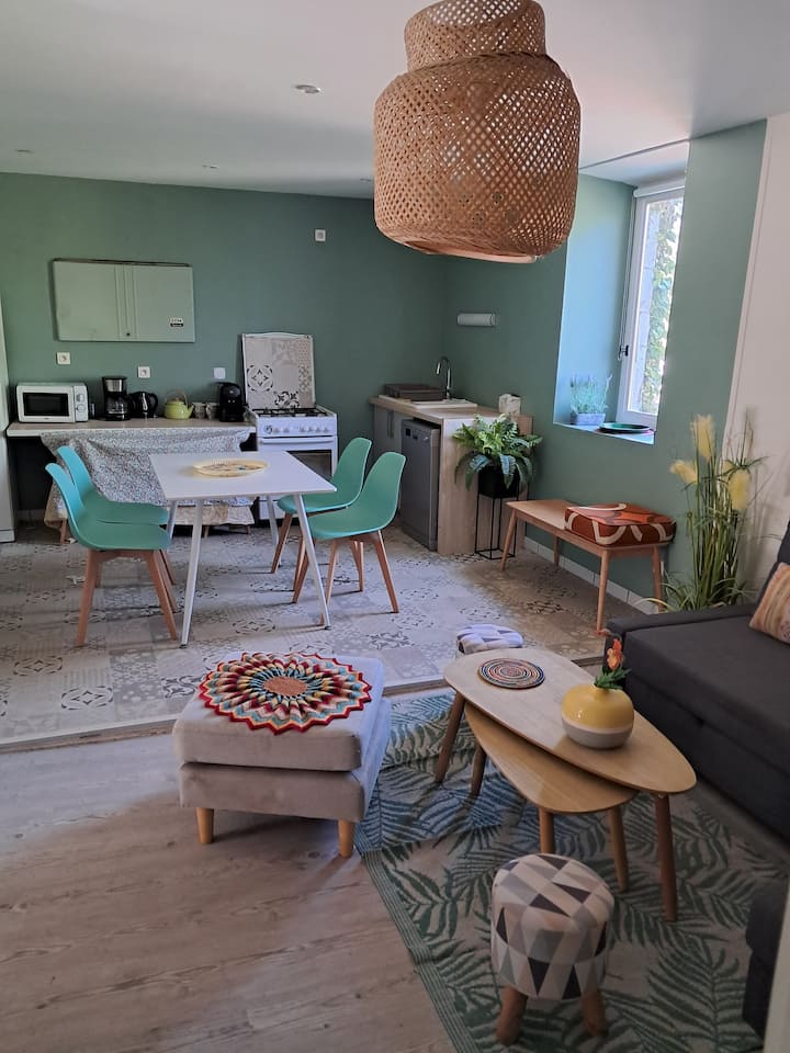 Appartement Ardèche Verte - Saint-Victor