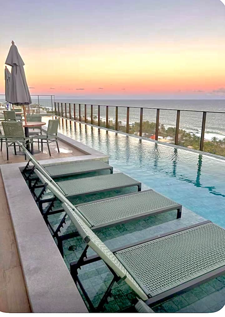 Conforto, Privacidade E Vista Incrível No Stúdio! - Salvador